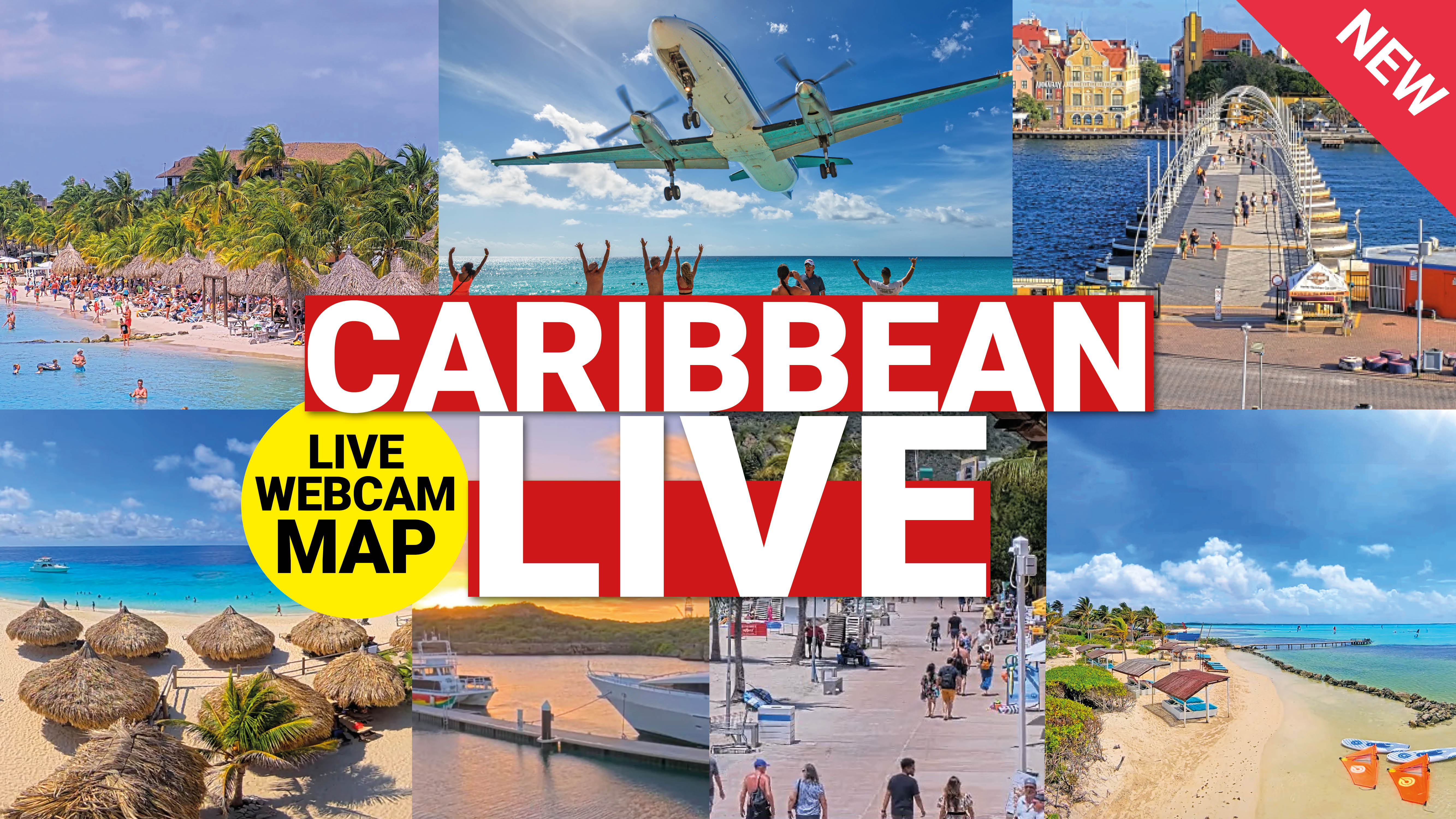 Live Webcams Caribbean